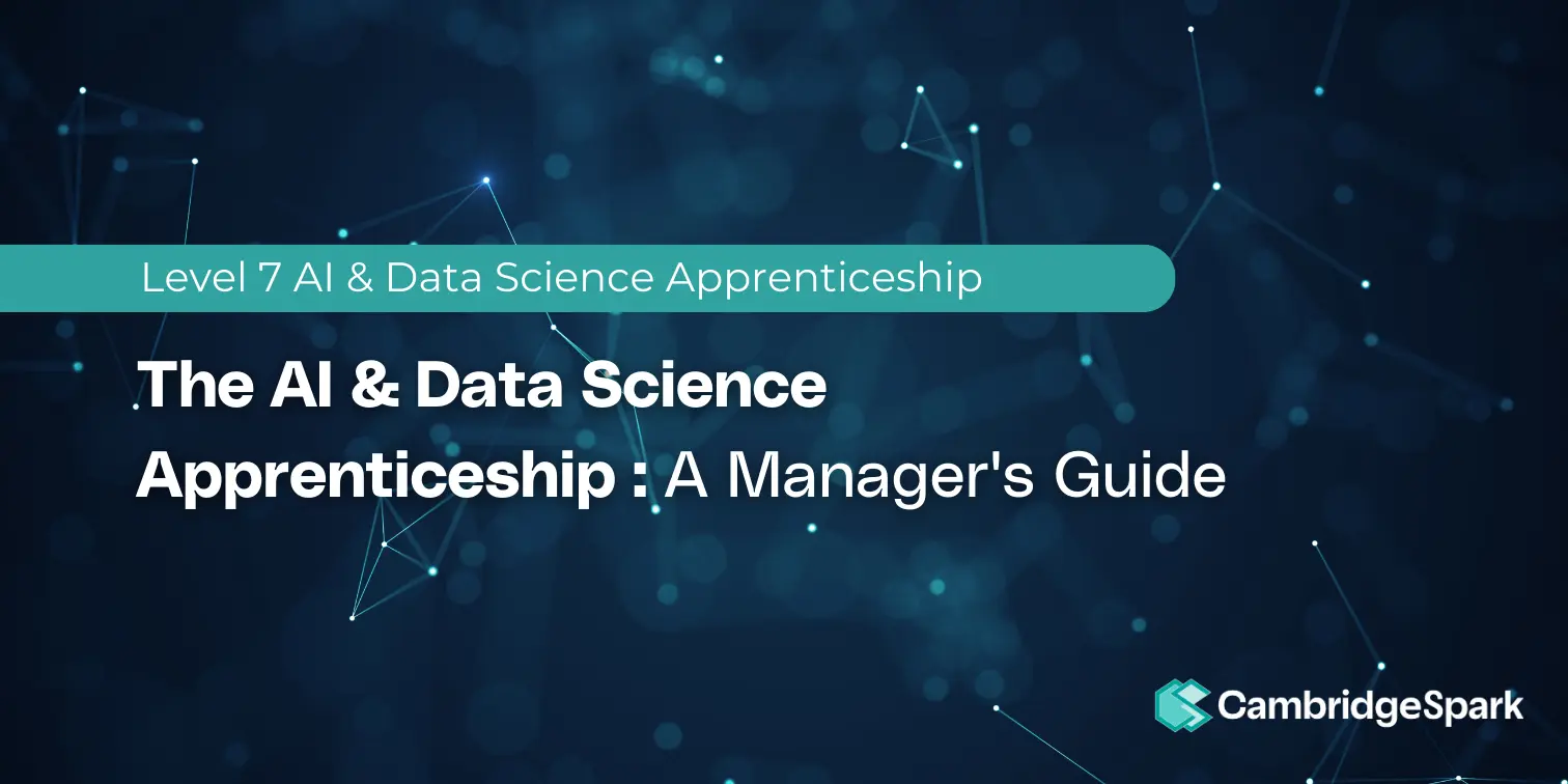 The AI & Data Science Apprenticeship: A Manager's Guide